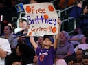 Amerikaanse basketbalvedette Brittney Griner overgeplaatst naar ...
