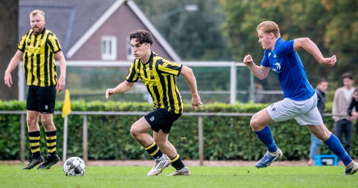 Wat goed is, komt snel: Jesse de Haas (18) is daar bij Vios’38 het ...