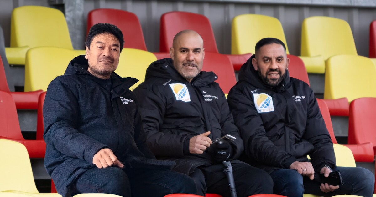 Hoe Abdel en zijn maten het Culemborgse voetbal weer op de kaart zetten ...