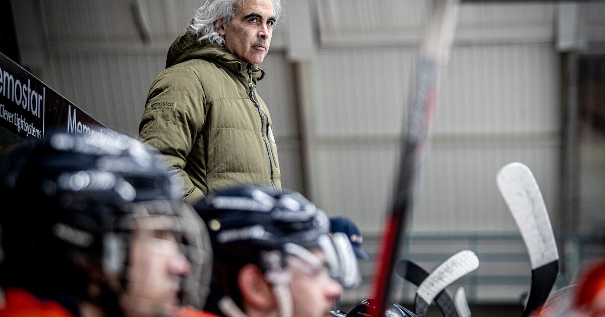 Een coach is niets zonder zijn ijshockeyers, vindt Kemphanen-trainer ...