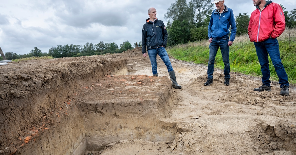 Bingo in de bodem! Romeinse resten duiken op in Millingen, toch stopt ...