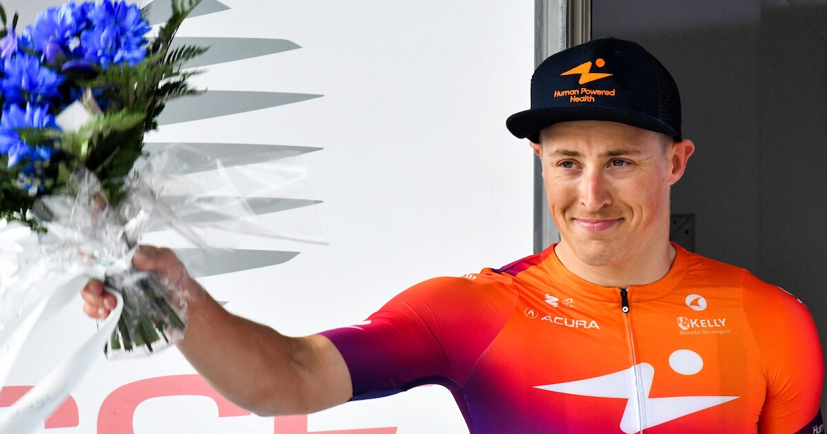 Arvid de Kleijn uit Herveld gaat in 2023 sprinten voor Fabian ...