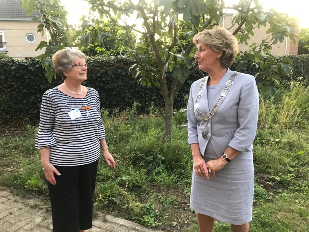 Drutense supervrijwilliger Jessie Reulen heeft een lintje | Foto ...