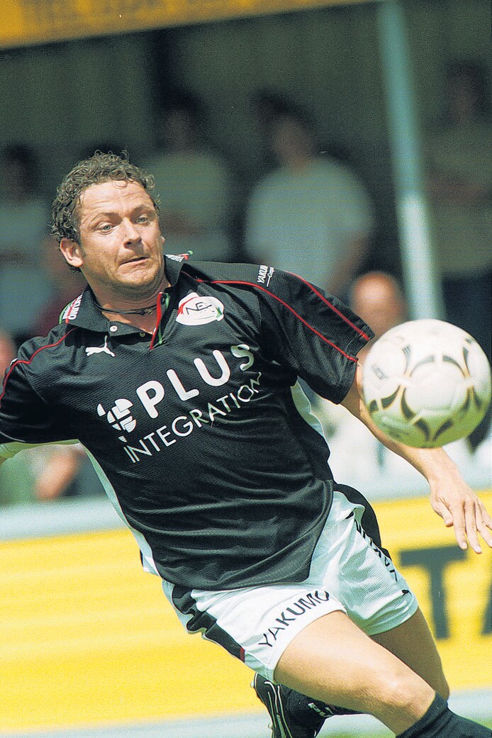 NEC-trainer Jack de Gier staat voor een loodzware klus | NEC ...