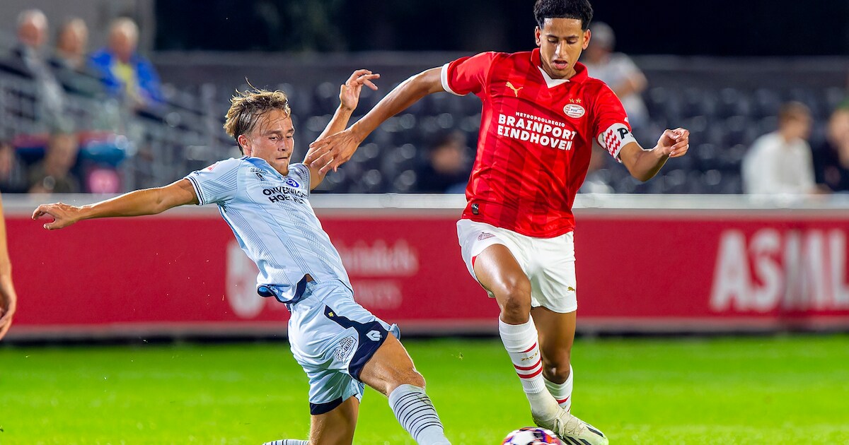 De Graafschap heeft lak aan povere vertoning bij Jong PSV en koestert de drie punten | Sport ...