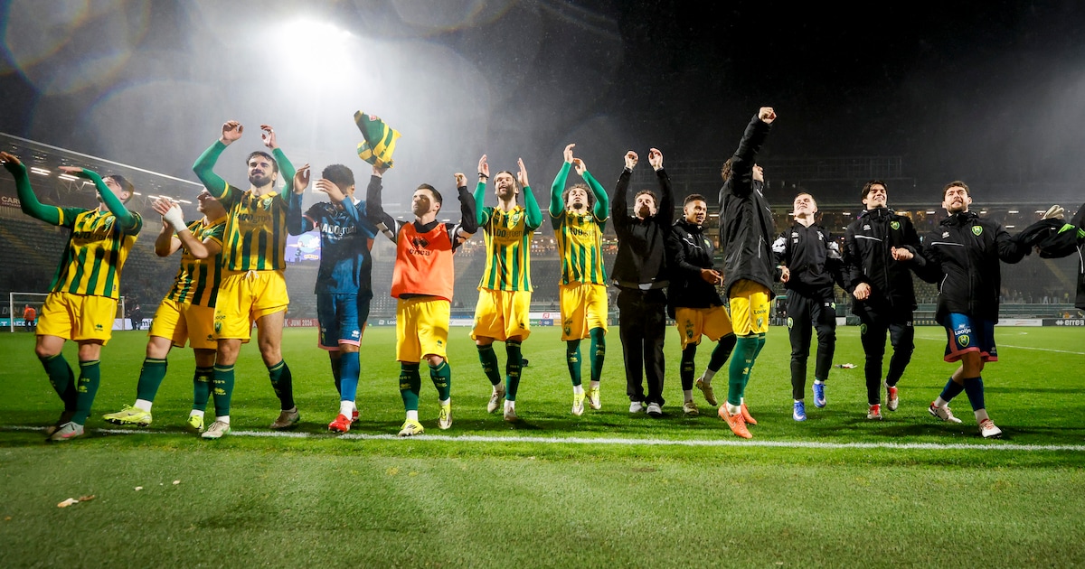 ADO Den Haag heeft nog maximaal negen punten nodig voor terugkeer naar ...