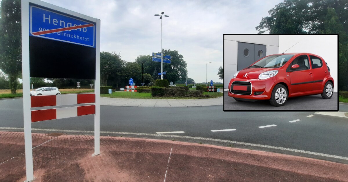 Man crasht twee keer met auto, gaat ervandoor en is nog steeds ...