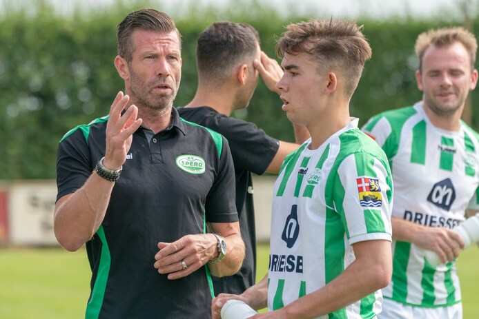 Weerzien met lach en een traan voor Barten (Jonge Kracht) tegen Spero ...