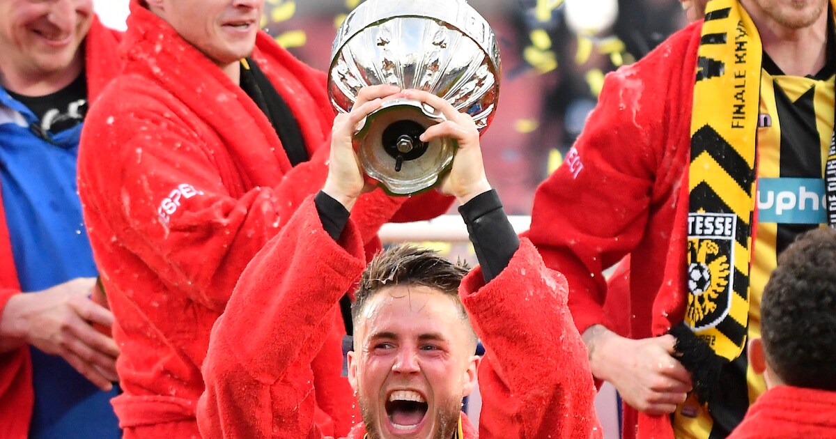 Van historisch V-moment tot bekerzege: dit zijn de elf hoogtepunten van ...