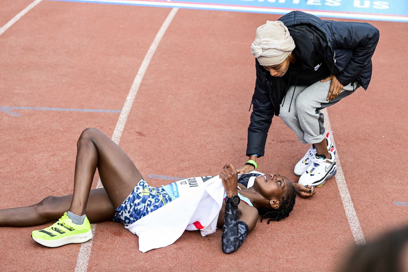 Parcoursrecord Tola in marathon van Amsterdam, Nederlandse titels ...