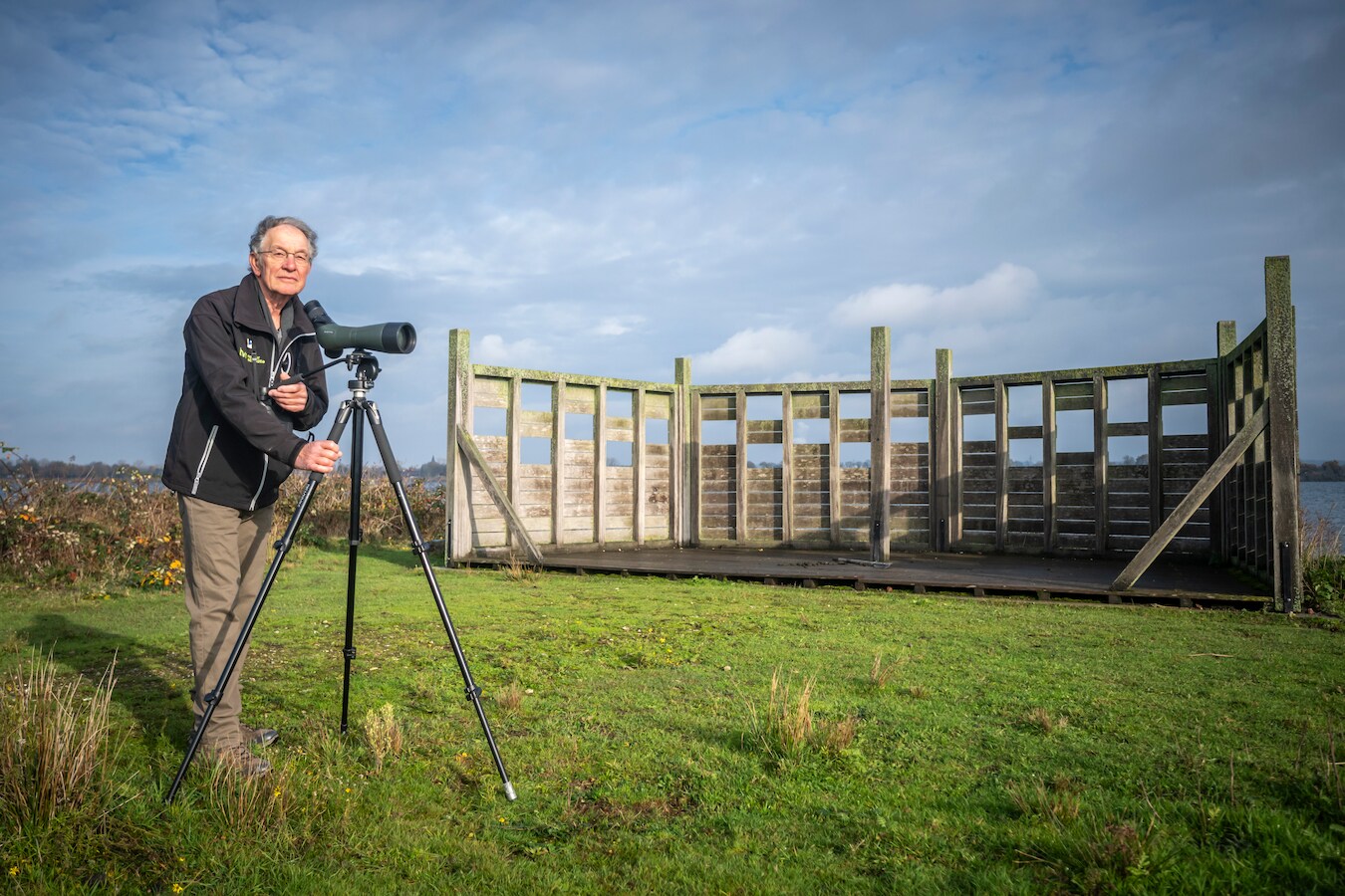 Vogelgids Louis zag hoe saai weiland veranderde in paradijs voor ...