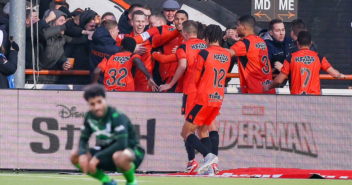 De Graafschap verliest van FC Volendam en gaat met enorme kater het ...