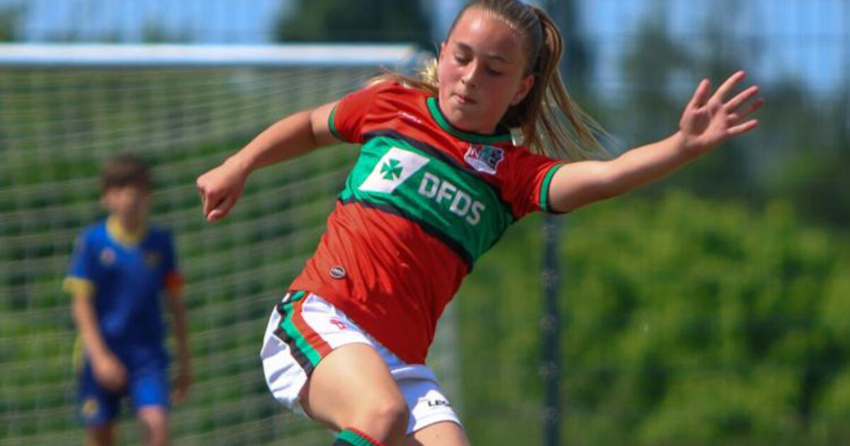 NEC moet een eredivisieploeg krijgen voor vrouwen: ‘Sommigen spelen ...
