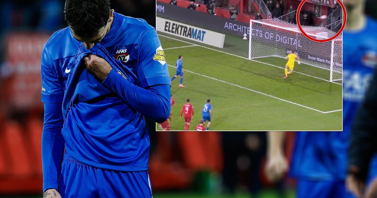 Van Ierse held naar AZ-schlemiel: Parrott staat voor schut met mislukte ...