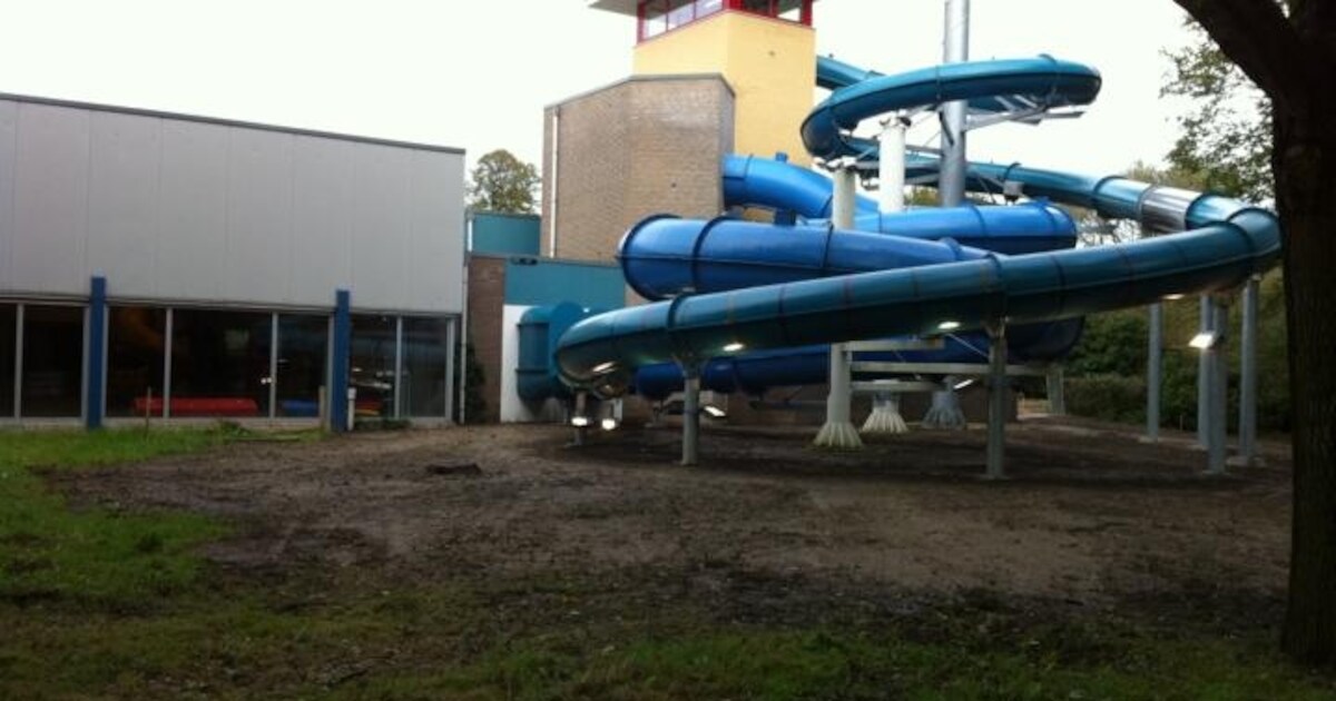 Nieuwe glijbaan trekt veel bezoekers naar Rozengaarde | Achterhoek | De ...