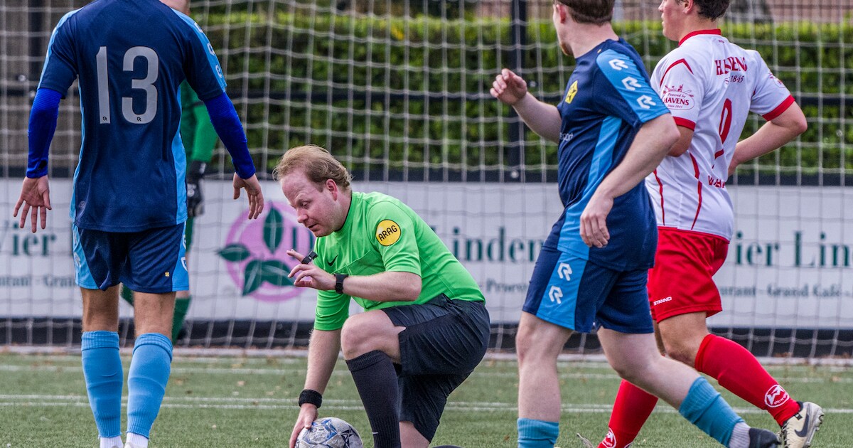 Onverwachte held in amateurduel: voorzitter redt wedstrijd na blessure ...