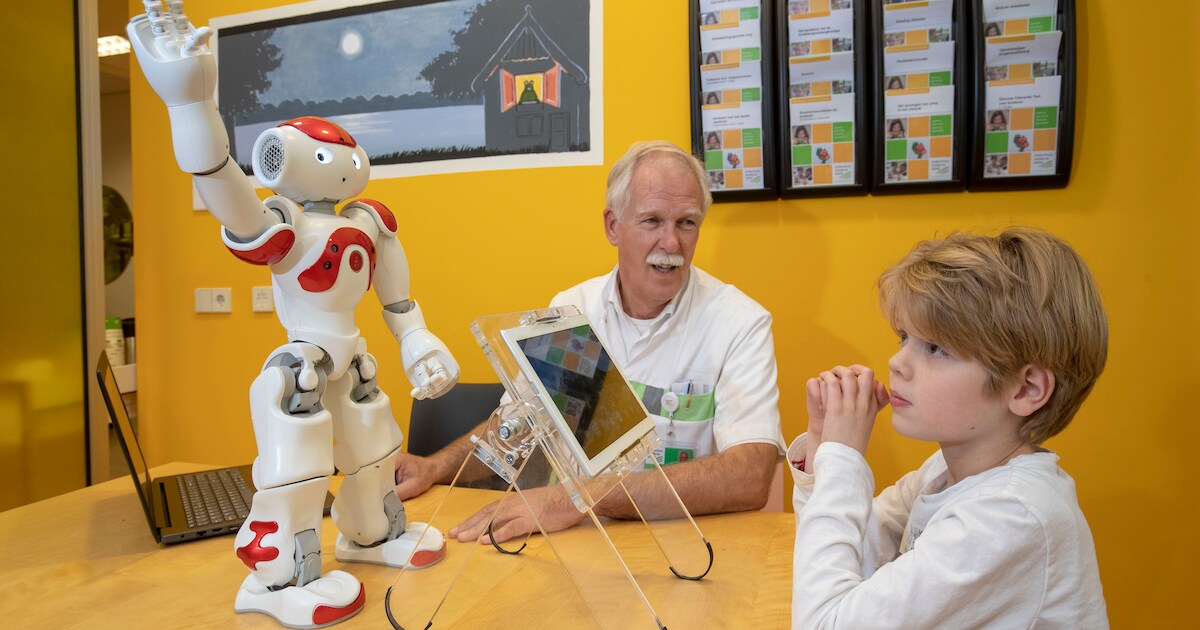 Ziekenhuis Ede gebruikt robot voor jonge diabetespatiëntjes: ‘De dokter ...