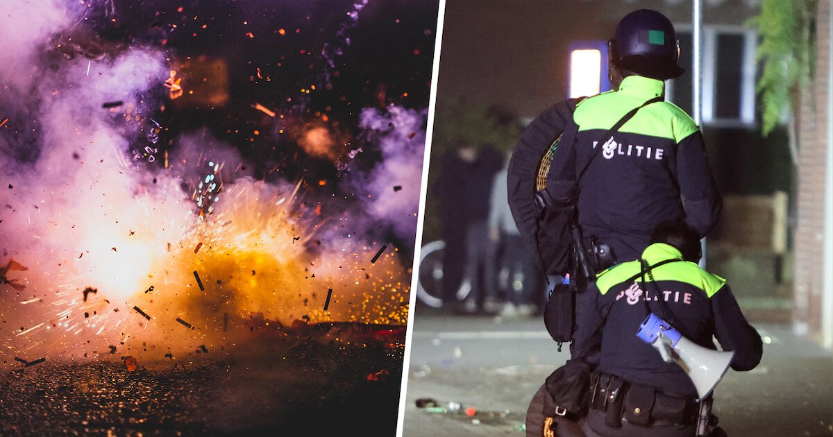 Extra oud en nieuw-bescherming voor politie: agenten krijgen speciale oorbeschermers tegen zwaar ...