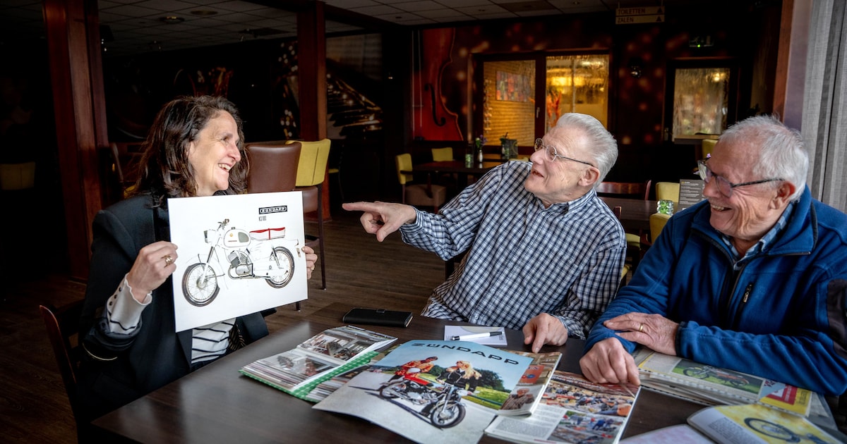 27 jaar beurzen van legendarisch brommermerk bij zaal Verploegen: ‘Om 4 ...