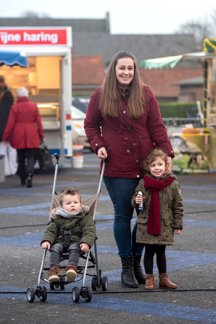In de familie Gerdsen beginnen ze al heel vroeg aan kinderen ...
