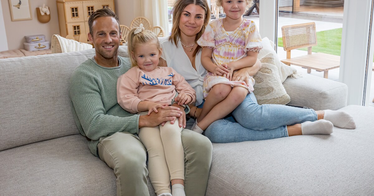 Ziekte van dochtertje Chloé (6) liet Bart van Hintum anders leven: ‘In ...