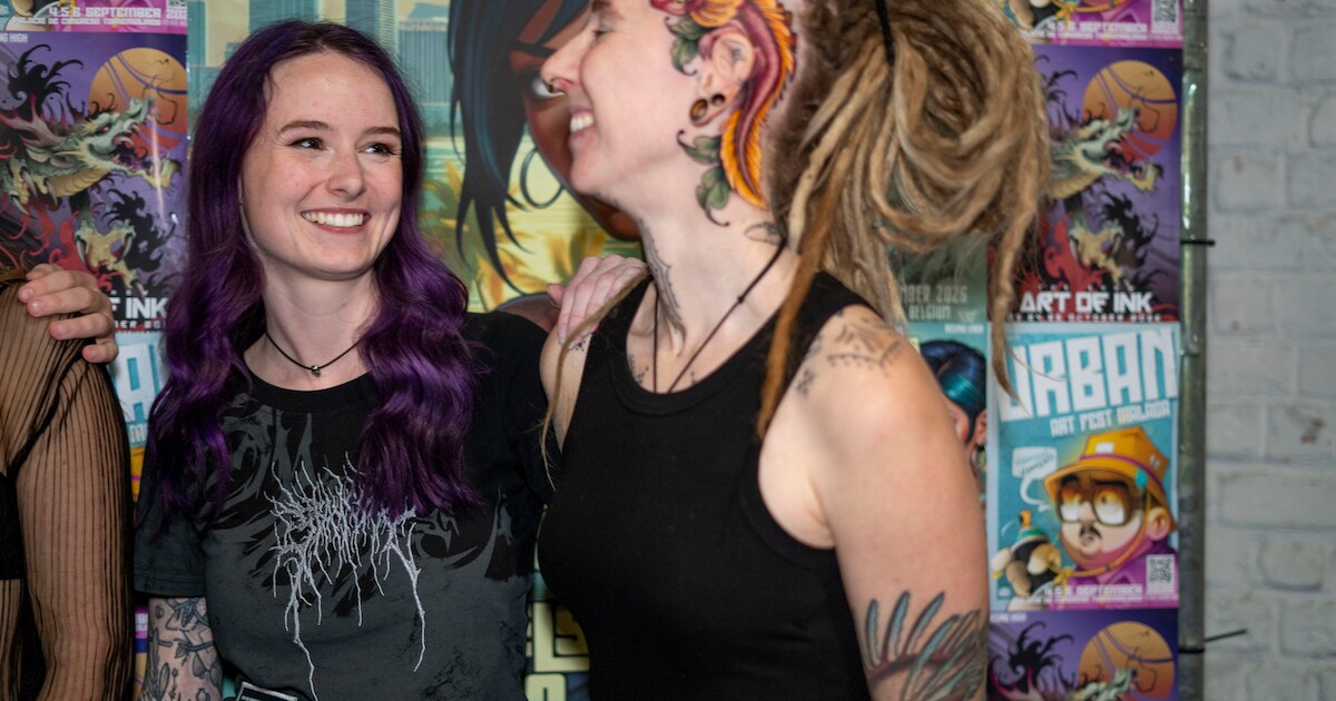 Kaja (29) zet Helmond op de kaart met tattoos op hoofden en bovenbenen ...