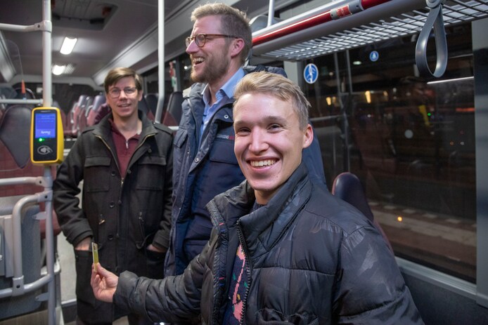 Nachtbus rijdt weer naar de Vallei: stappen in Utrecht en uitstappen in ...