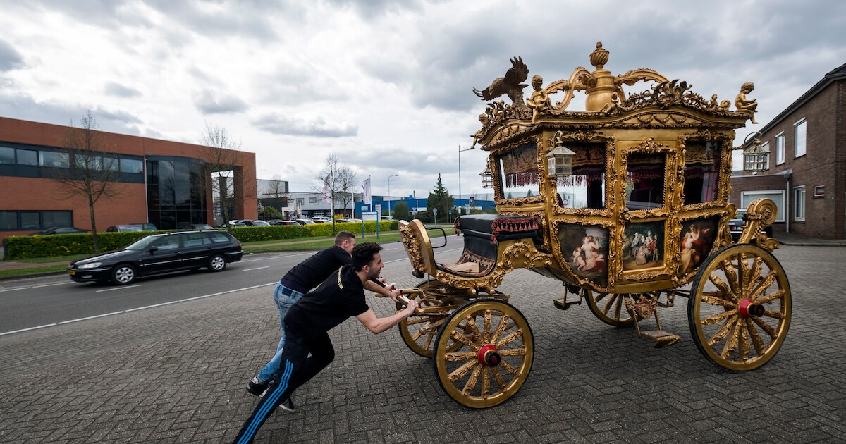 Ulft heeft eigen Gouden Koets: 'Het hele dorp praat erover ...
