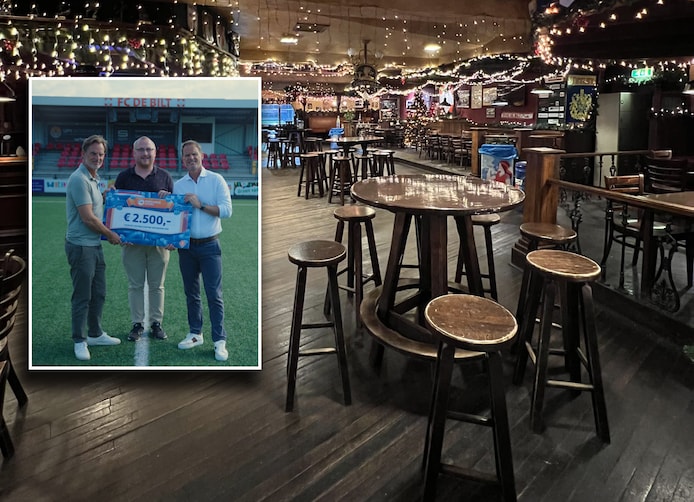 Frank en Ronald de Boer kiezen kantine van FC De Bilt als beste van ...