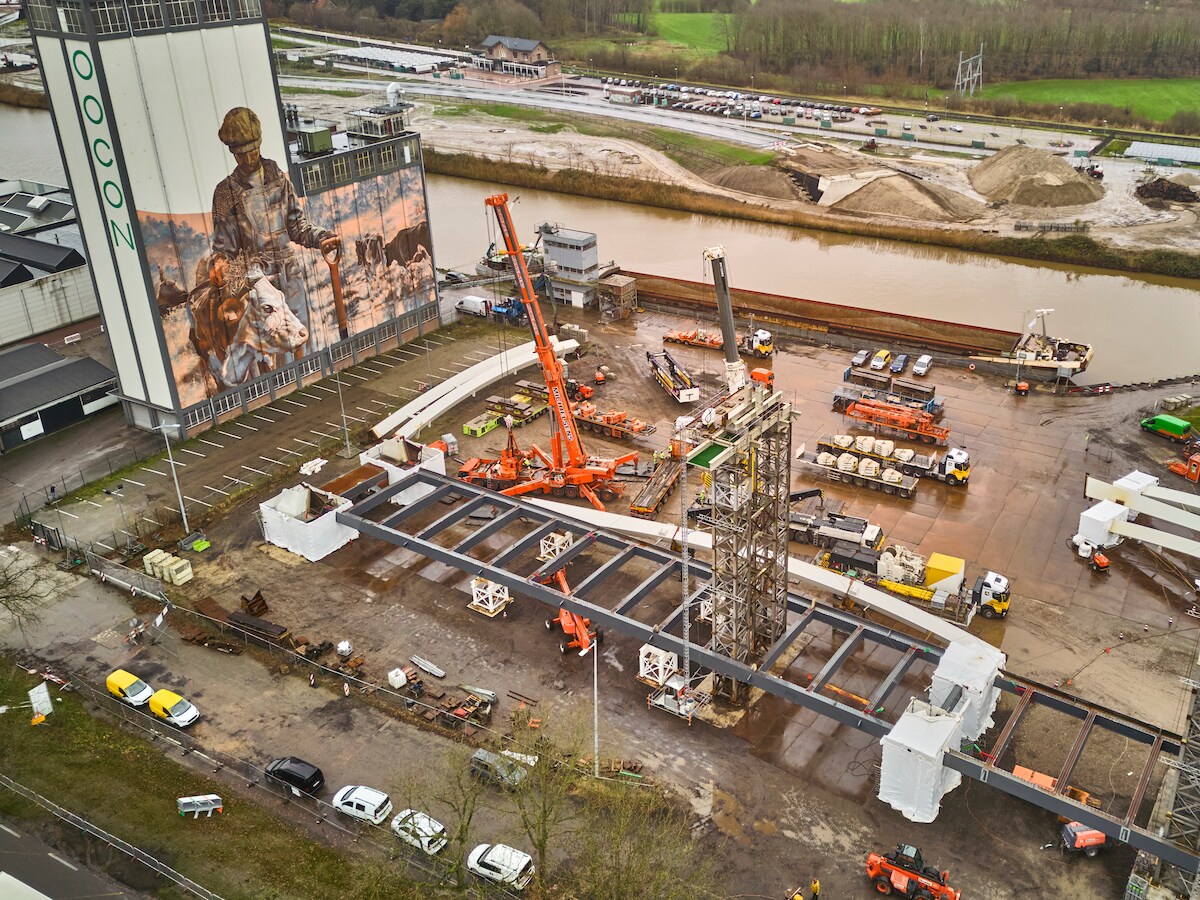 Nieuw hijsplan brug na drama in Lochem: nu bogen hijsen met ...