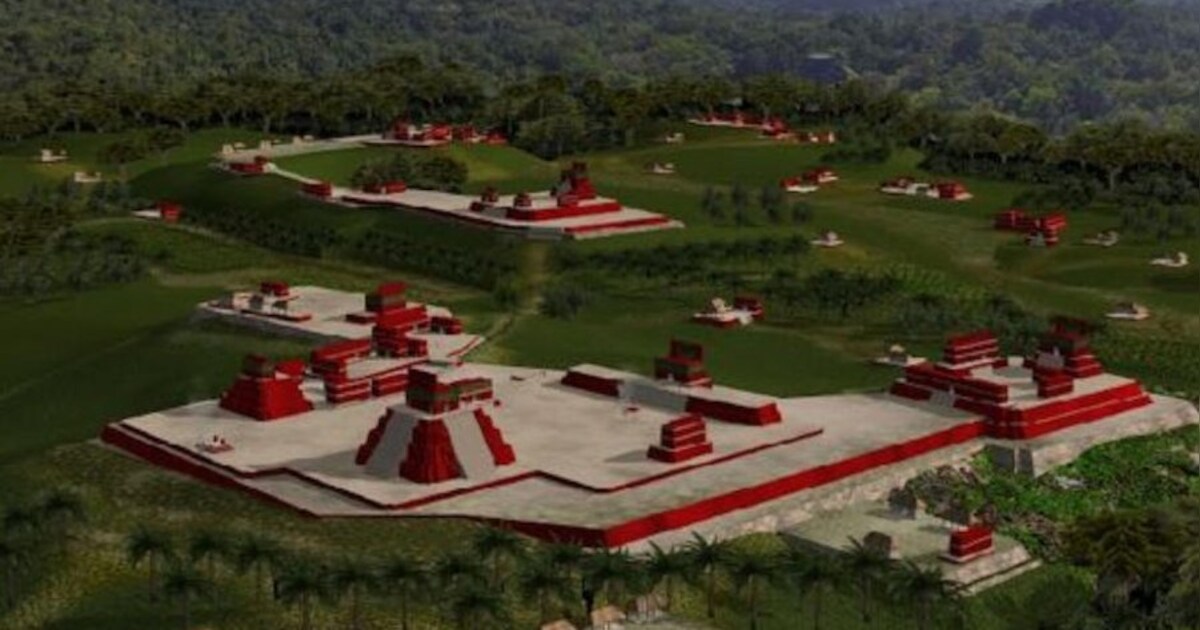 Ruïnes van meer dan 2800 jaar oude Mayastad gevonden in Guatemala ...