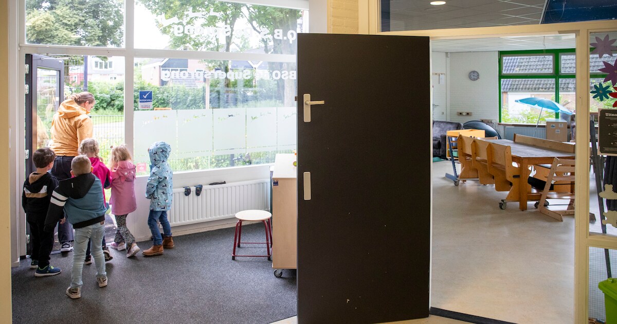 Einde van openbaar onderwijs in Lunteren nu deze basisschool sluit ...
