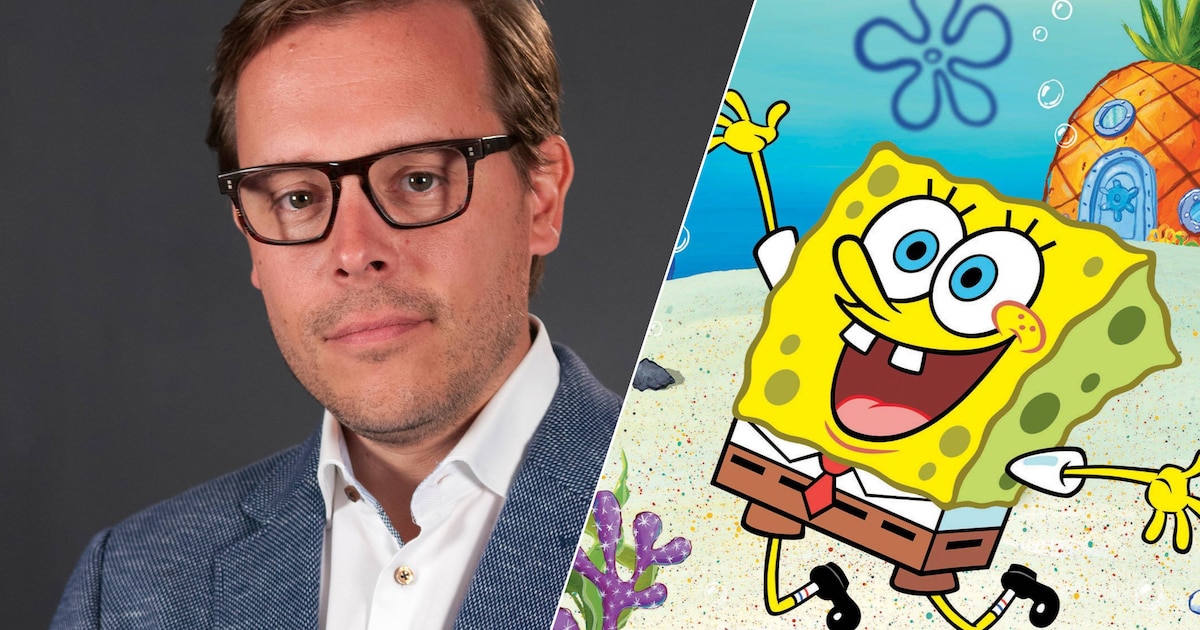Lex Passchier: ‘Soms bel ik als Spongebob zieke kinderen op, dat effect ...