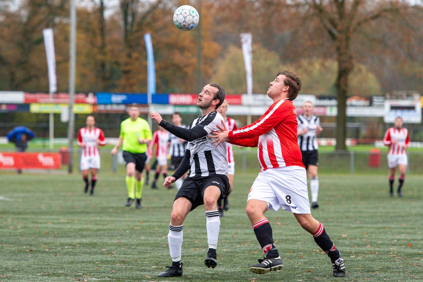 Timo Schroduer schiet met scherp voor Albatross tegen WWNA | Foto ...