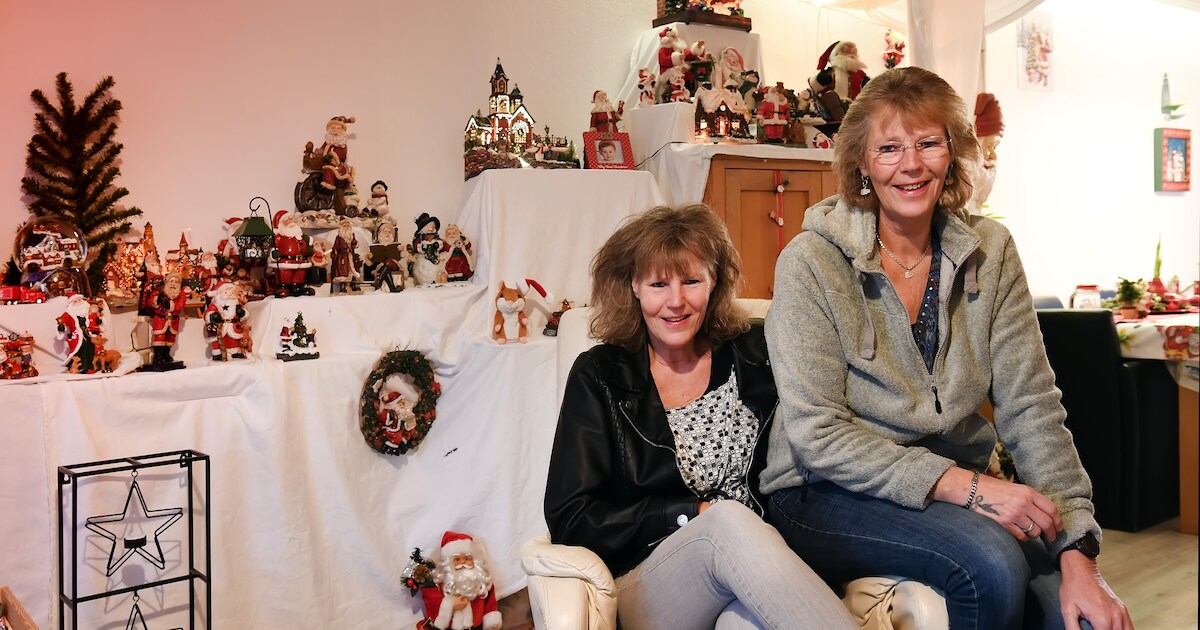 Passie voor de traditionele kerstman, zónder ronde neus maar wel een ...