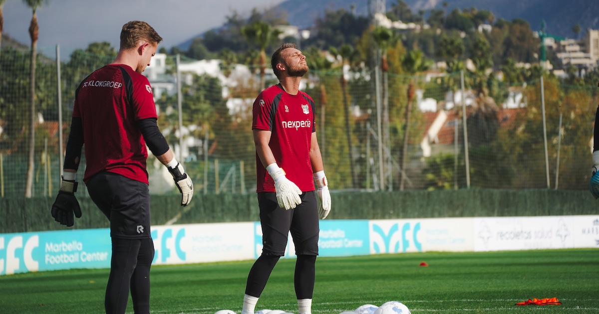 Van reserverol bij NEC tot aanbod van De Treffers: Jasper Cillessen ...