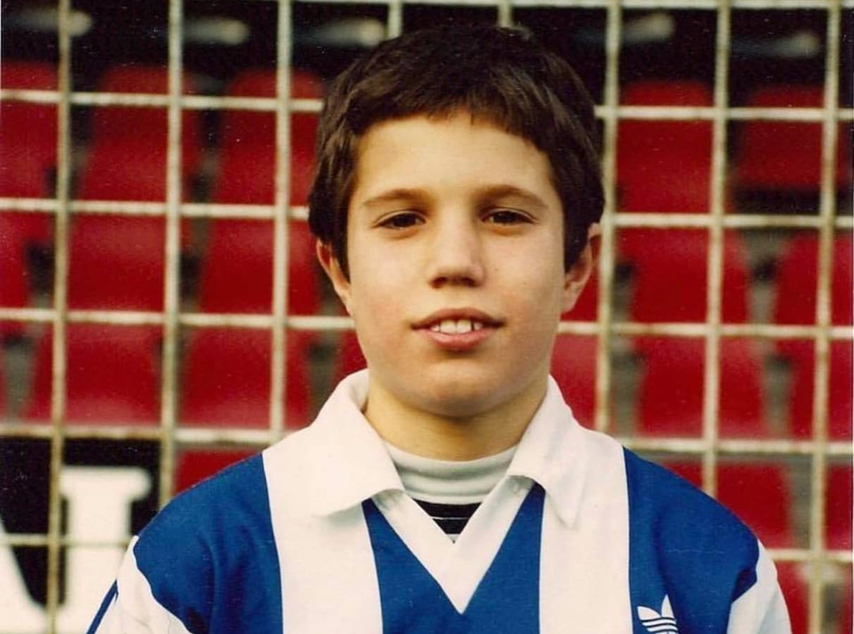 Robin van Persie sprong er als 5-jarige al uit: ‘Zoiets had ik nog ...