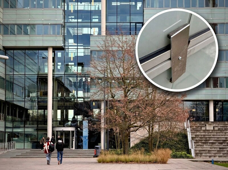 Miljoenen kostende renovatie bij TU/e: gevel jong gebouw moet volledig ...