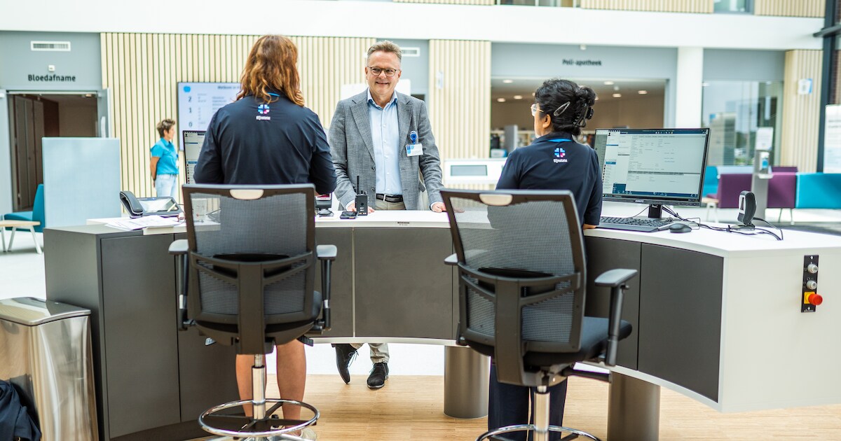 Rijnstate in Elst is 100 dagen open en verandert even niets meer aan ...