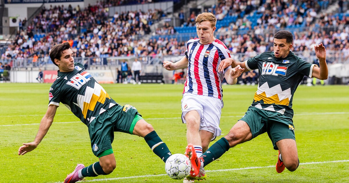 FC Eindhoven hervat de competitie: vader Jan treft zoon Junior bij ...