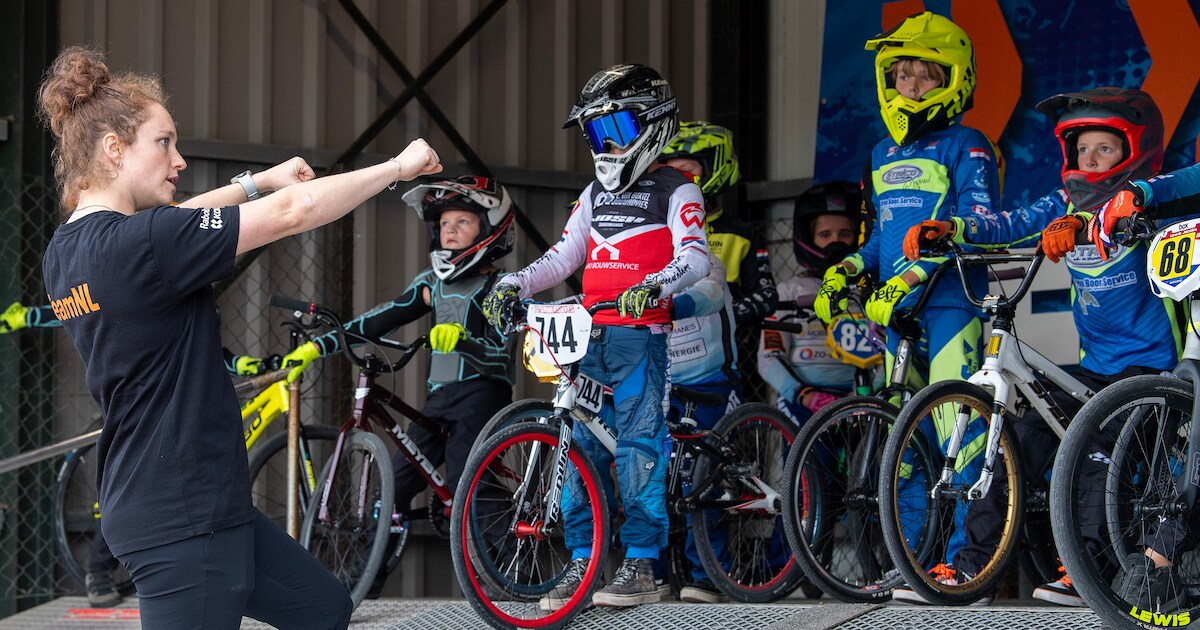 Na WK-brons met ‘goud randje’ is BMX’ster Judy (31) weer even terug bij ...