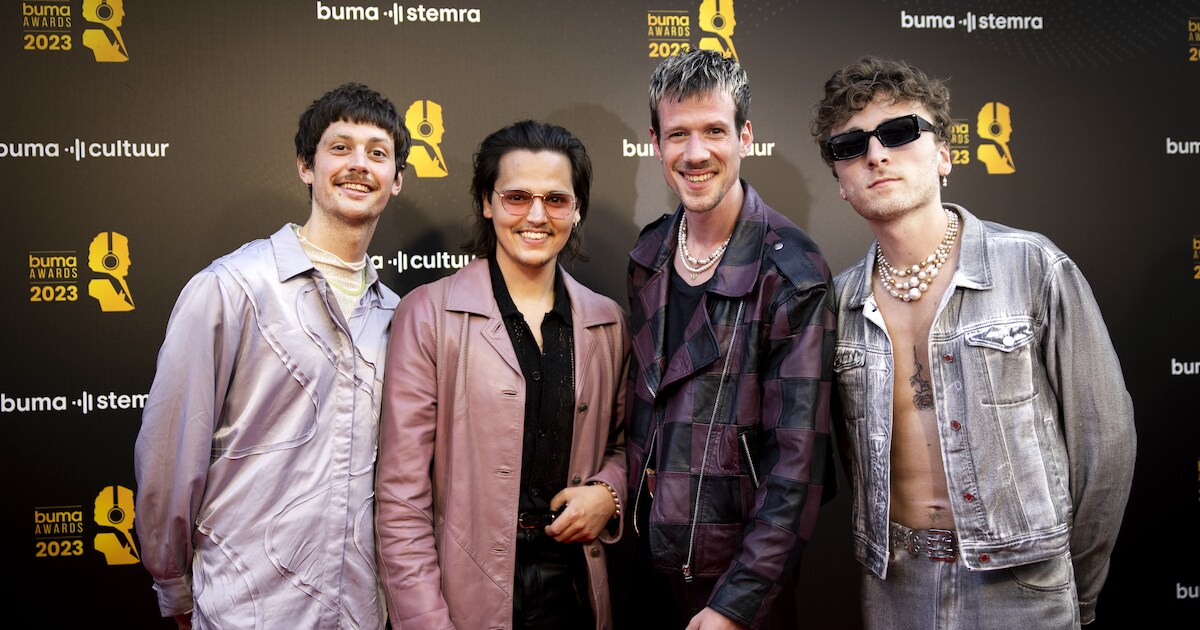 Uitreiking Buma Awards: herken jij deze oud-winnaars nog? | Show ...