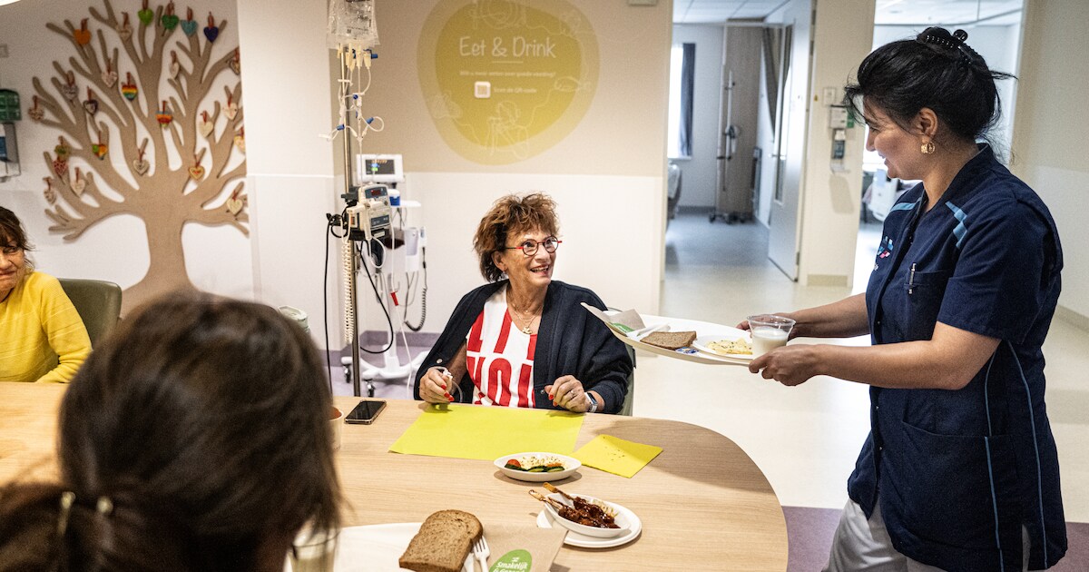 Beter eten in ziekenhuis Rijnstate is een voorbeeld: minder vla en mooi ...