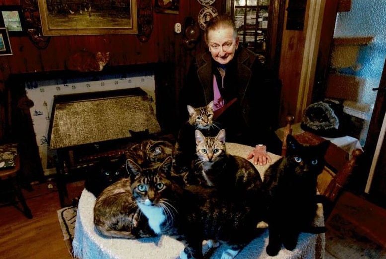Grietje Post (1938-2023), de eigenzinnige vrouw die Werkendam bekend ...