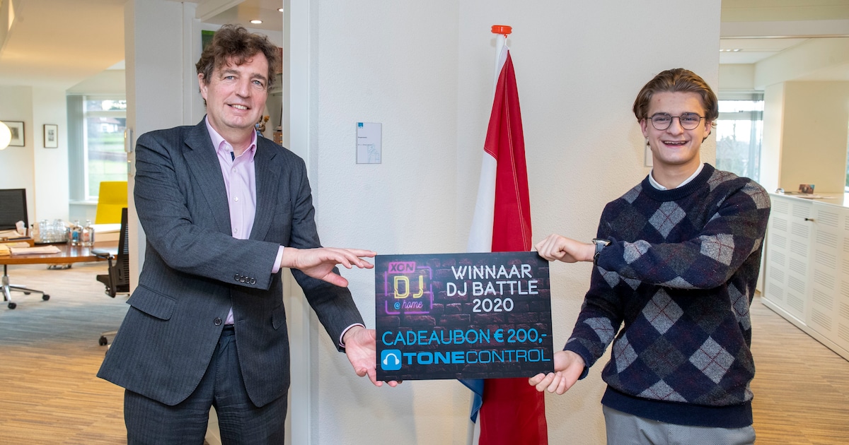 Ruben is de beste discjockey: ‘Ik had niet eens op een plek in de top ...