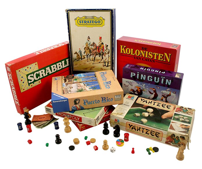 Ik ben wel een goed verliezer, maar af en toe een spelletje winnen zou ...