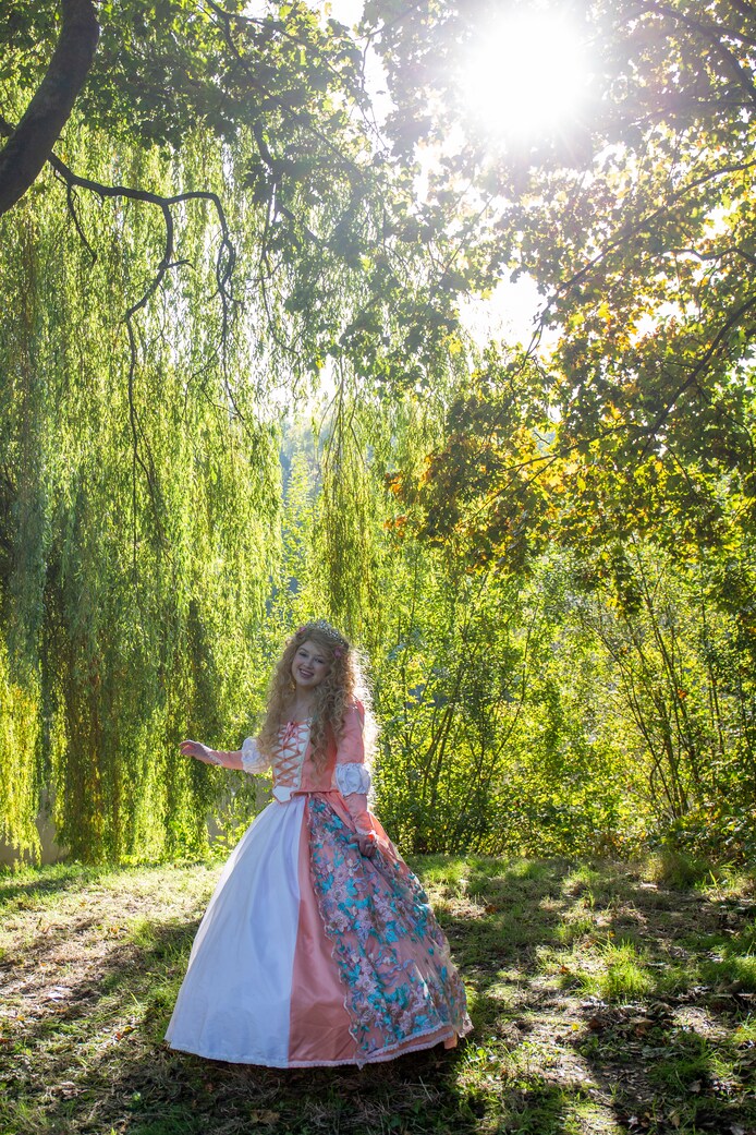 Deborah (19) verkleedt zich als prinses: ‘Zou heel graag meer zieke ...