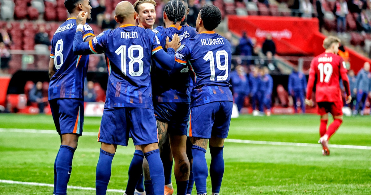 Dit moet Oranje doen om zich vanavond tegen Litouwen officieel te ...