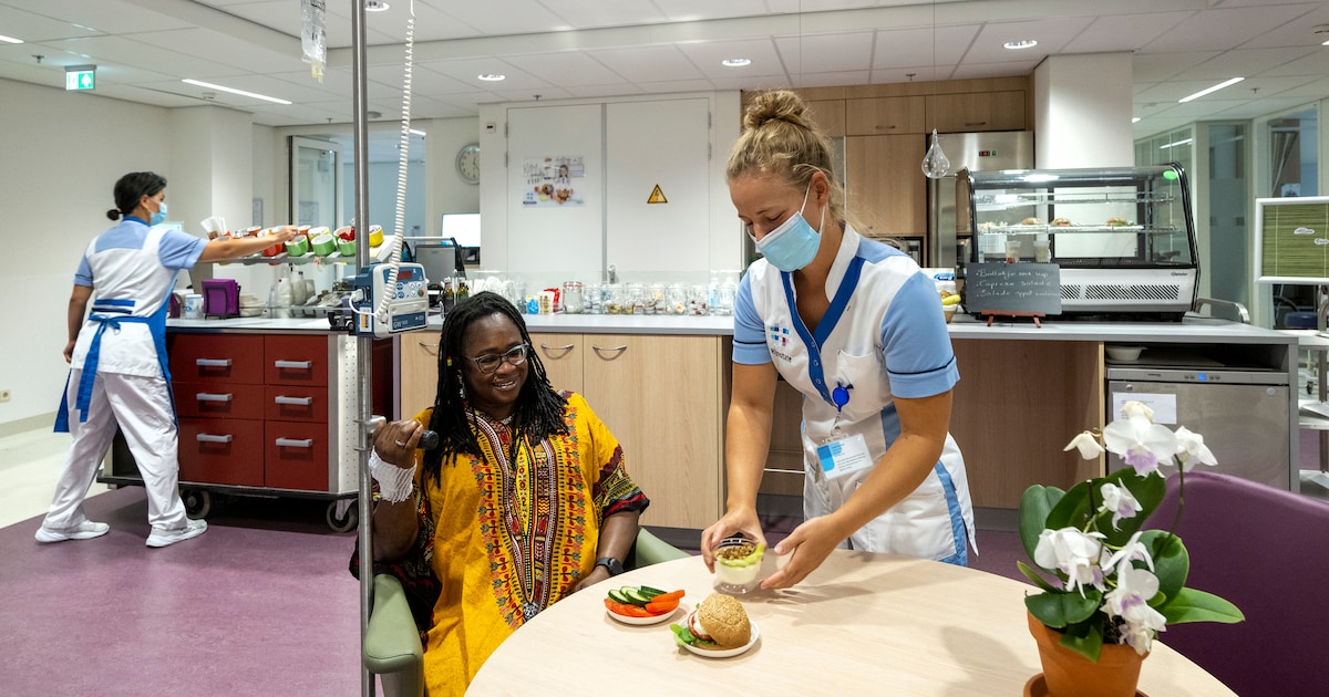 Tabee bleke worst met prakkie in Rijnstate: ‘Zieke mensen moeten juist ...