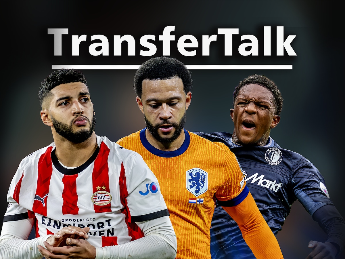TransferTalk | Van Persie wil Zechiël een kans geven, Oud-Feyenoorder ...